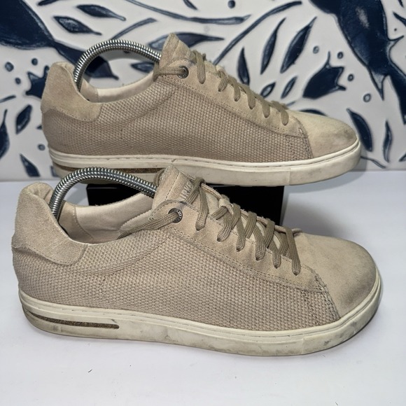 Birkenstock | Shoes | Birkenstock Bend Low Canvas Sneakers Sz 44 1 Mens ...